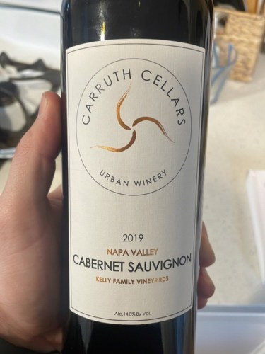 Carruth Cellars Kelly Family Vineyards Cabernet Sauvignon | Vivino