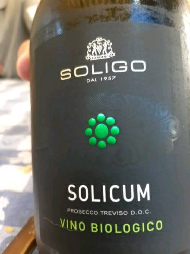 Soligo Solicum Prosecco Treviso | Vivino US