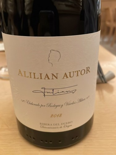 Bodegas Y Vinedos Alilian Alilian Autor | Vivino English