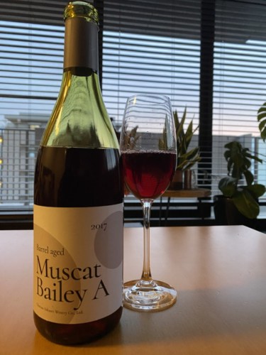2017 Château Sakaori Barrel Aged Muscat Bailey A | Vivino US