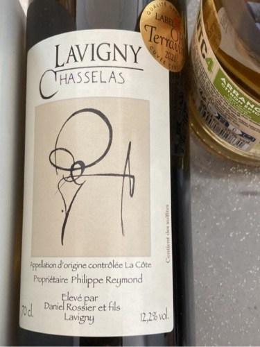 Daniel Rossier Chasselas de Lavigny | Vivino US