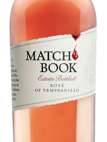 2018 Matchbook Rosé of Tempranillo | Vivino US