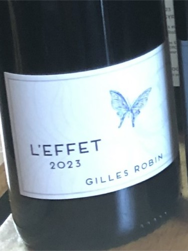 Gilles Robin L'Effet | Vivino US