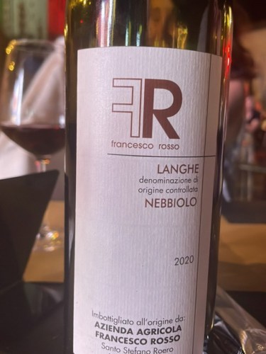 Francesco Rosso Langhe Nebbiolo | Vivino US