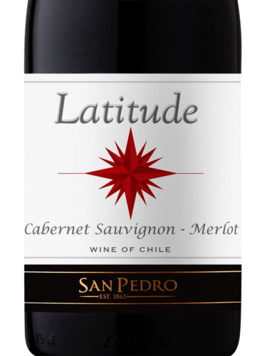 San Pedro Latitude Cabernet Sauvignon - Merlot | Vivino Brasil