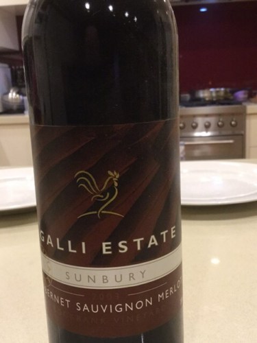 Galli Estate Rockbank Vineyard Cabernet Sauvignon - Merlot | Vivino US