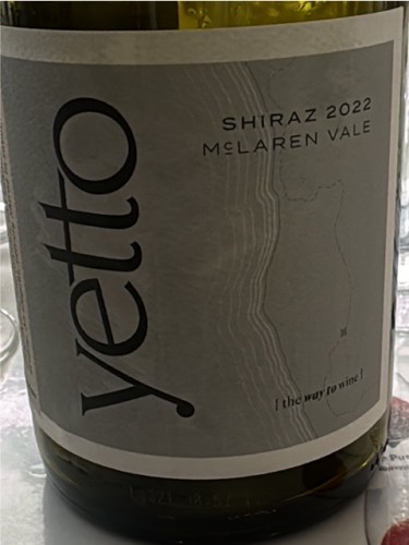 Yetto Shiraz | Vivino US