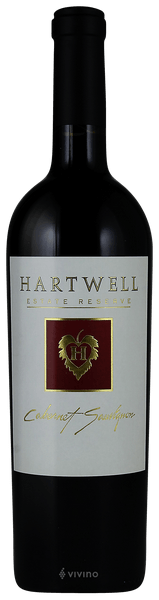 2013 Hartwell Estate Cabernet Sauvignon Reserve | Vivino English
