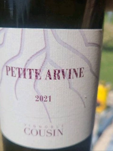 Vignoble Cousin Petite Arvine | Vivino US