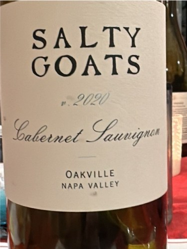 Salty Goats Cabernet Sauvignon | Vivino US
