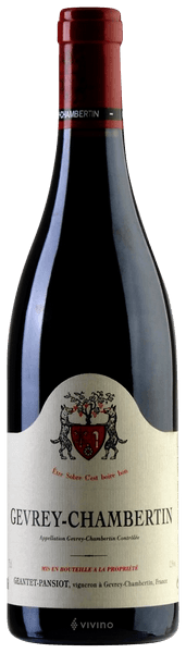 2012 Géantet-Pansiot Gevrey-Chambertin | Vivino US