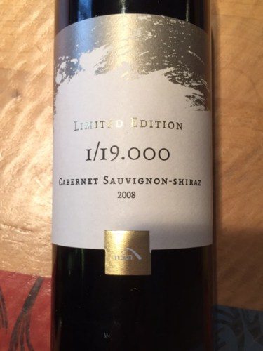 Tabor Limited Edition I/19.000 Cabernet Sauvignon - Shiraz | Vivino US