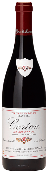 Domaine Gaston & Pierre Ravaut Corton Grand Cru 'Les Bressandes ...