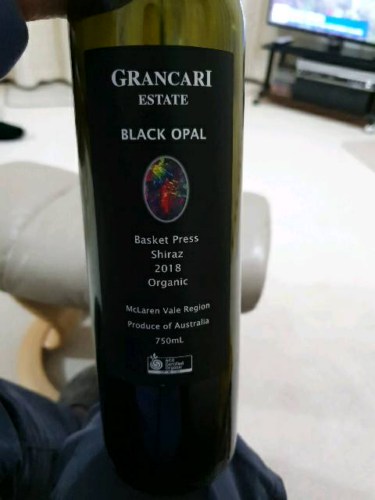 Grancari Black Opal Basket Press Shiraz | Vivino US