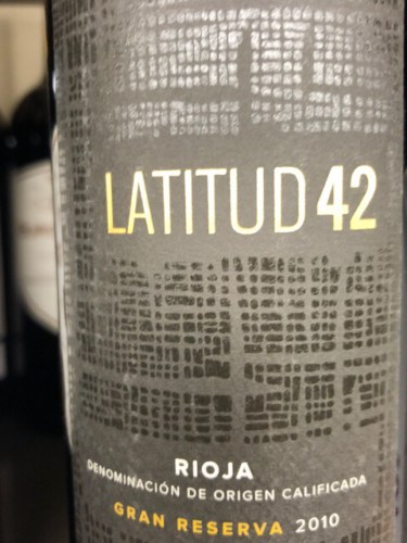 Latitud 42 Gran Reserva | Vivino English