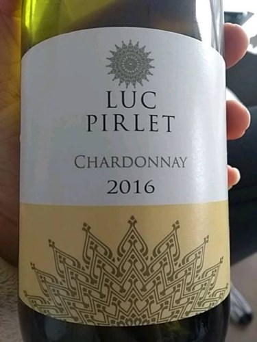 Luc Pirlet Chardonnay Vivino English