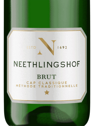 Neethlingshof Estate Cap Classique Brut | Vivino Česko