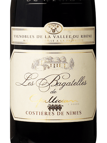 Gallician Les Bagatelles de Gallician Costières-de-Nîmes | Vivino Brasil