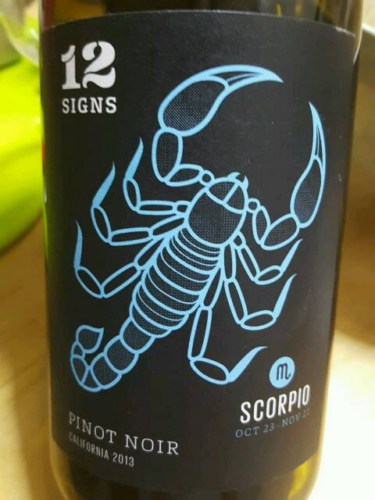 Scorpion 12 Signs Pinot Noir | Vivino Canada