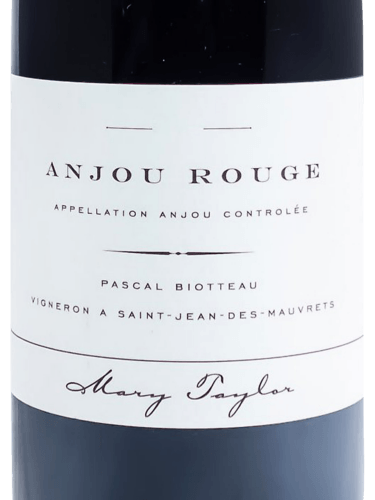 Mary Taylor Pascal Biotteau Anjou Rouge | Vivino English