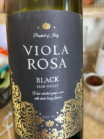 Viola Rosa Black Semi-Sweet | Vivino US
