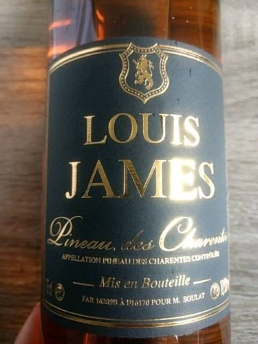 Maison Soulat Louis James Pineau des Charentes | Vivino Deutschland