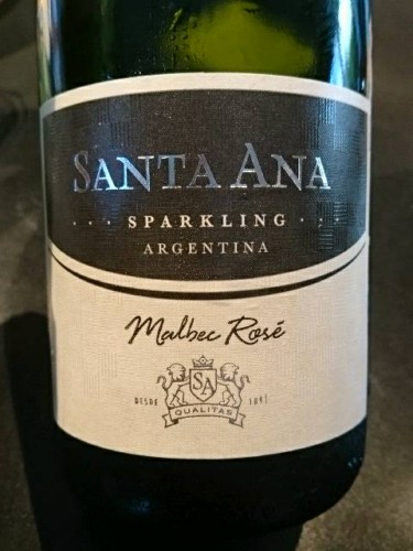 Bodegas Santa Ana Malbec Rosé Sparkling | Vivino English