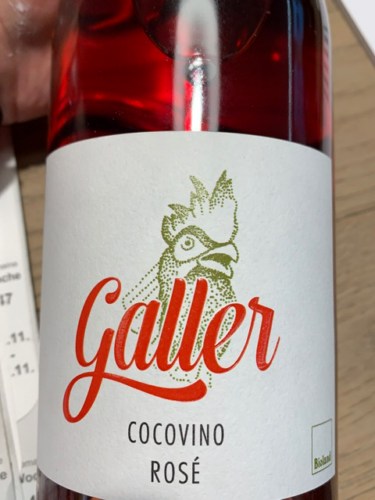 Galler Cocovino Rosé | Vivino US