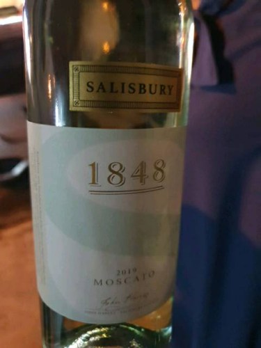 Salisbury 1848 Moscato | Vivino US