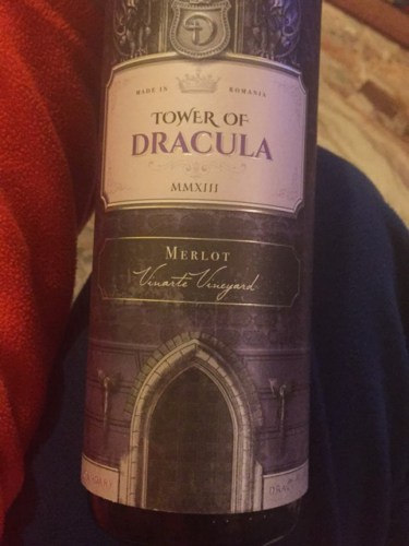 Legendary Of Dracula Tower Of Dracula Vinarte Vineyard Merlot | Vivino ...