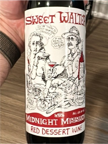 Bully Hill Sweet Walter Midnight Mission Red Dessert | Vivino US