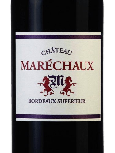 Vignoble Mingot Château Maréchaux Bordeaux Supérieur | Vivino English