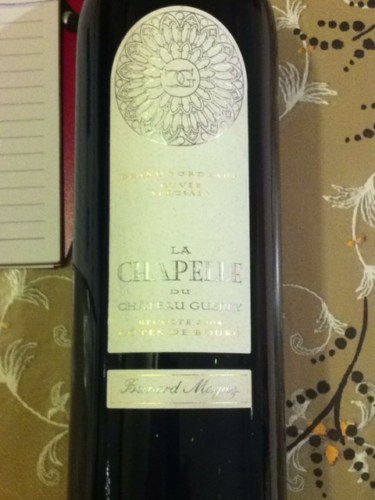 Château Guerry La Chapelle Côtes de Bourg | Vivino US