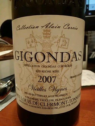 Domaine Raphael et Alain Corcia Vieilles Vignes Gigondas | Vivino US