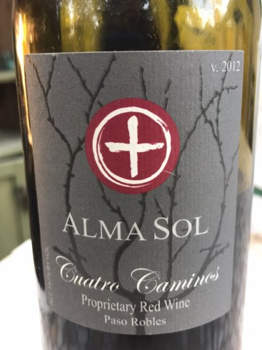 Alma Sol Cuatro Caminos Proprietary Red | Vivino US