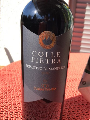 Torrevento Colle Pietra Primitivo di Manduria | Vivino US