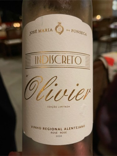 José Maria da Fonseca Indiscreto Olivier Edição Limitada Rosé | Vivino US