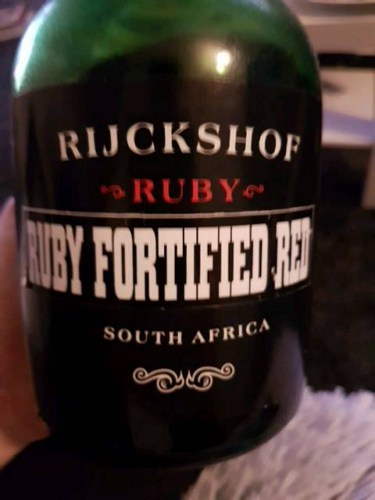 Rijckshof Ruby Fortified Red | Vivino Canada