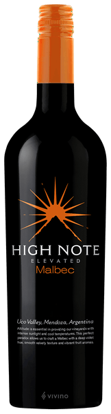 2016 High Note Malbec | Vivino US