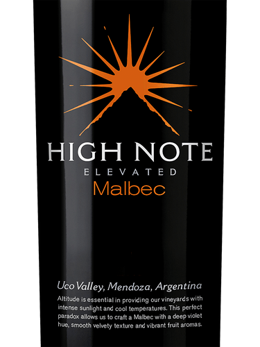 2016 High Note Malbec | Vivino US