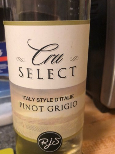 RJ Spagnols Cru Select Pinot Grigio | Vivino Brasil
