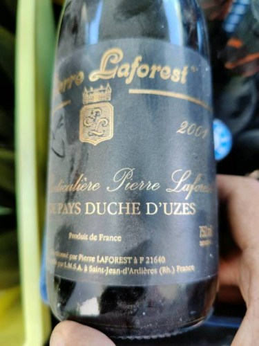 2001 Pierre Laforest Cuvée Particuliere Pierre Laforest | Vivino US