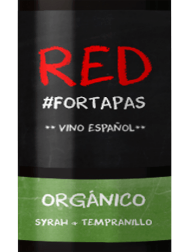 The Wine Embassy RED For Tapas Orgánico | Vivino US