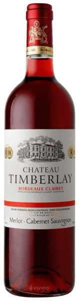2019 Château Timberlay Bordeaux Clairet Rosé | Vivino US