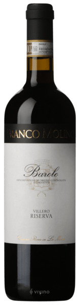 Franco Molino Villero Barolo Riserva | Vivino English