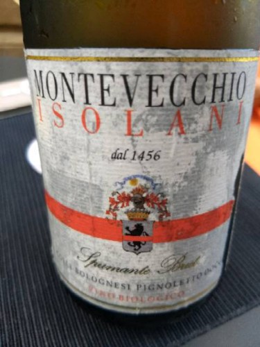 Montevecchio Isolani Pignoletto Spumante Brut | Vivino US