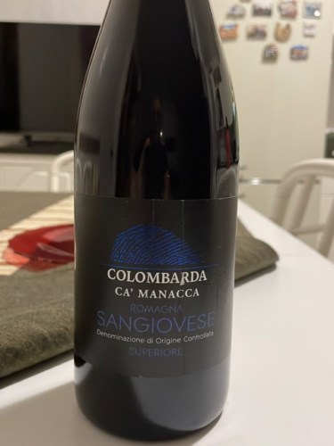 Tenuta Colombarda Ca' Manacca Sangiovese Superiore | Vivino