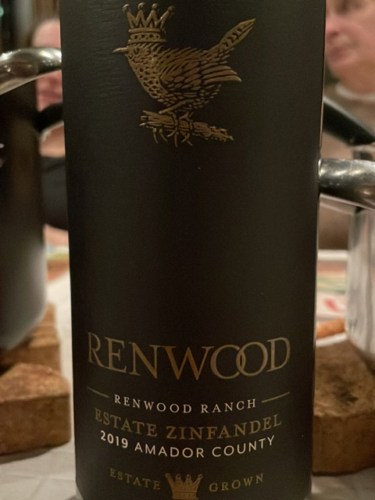 2019 Renwood Amador Ice Zinfandel | Vivino US