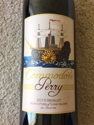 The Old Field Commodore Perry Merlot | Vivino Australia