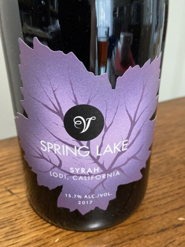 Spring Lake Winery Syrah | Vivino US